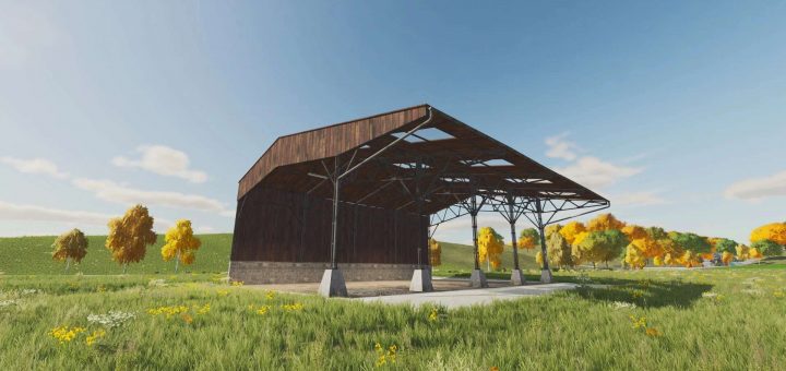 Pepsi factory v1.0.0.1 FS22 - Farming Simulator 22 Mod | FS22 mod
