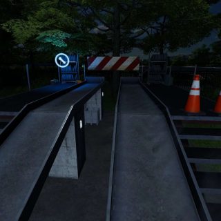 Workshop Ramp v1.0 FS22 Mod | Farming Simulator 22 Mod