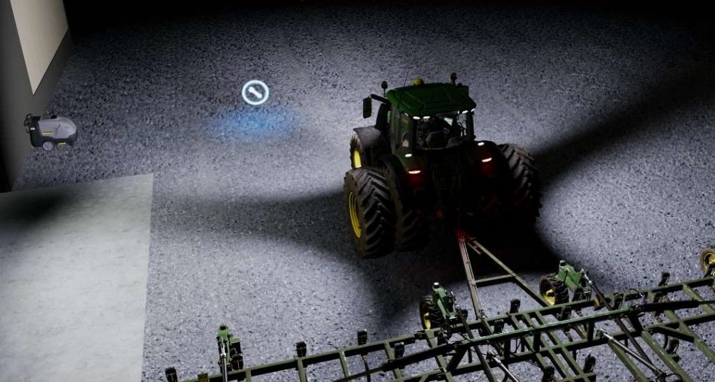 Workshop with REPAINT option v1.0 FS22 Mod | Farming Simulator 22 Mod