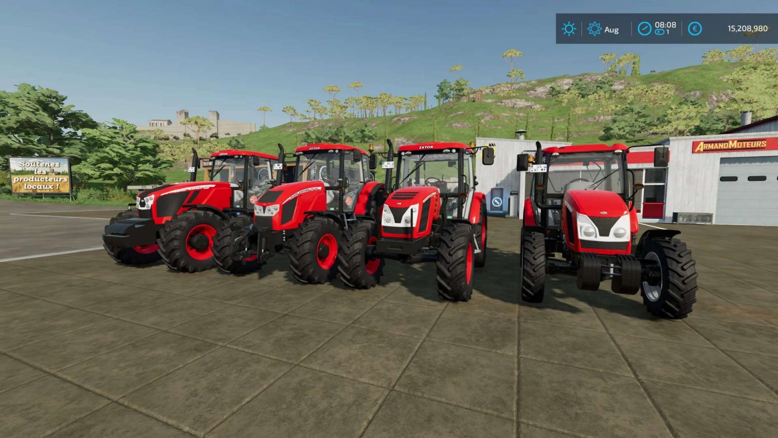 ZETOR Pack v1.0 FS22 Mod | Farming Simulator 22 Mod