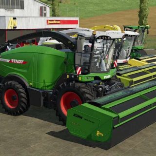 Zürn Profi Cut 610 v1.0 FS22 Mod | Farming Simulator 22 Mod