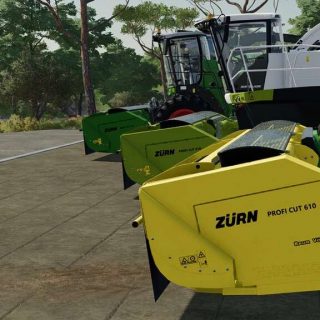 Zürn Profi Cut 610 v1.0 FS22 Mod | Farming Simulator 22 Mod