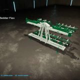 12 Row Kmc Ripper Bedder Flex v1.0 FS22 - Farming Simulator 22 Mod ...