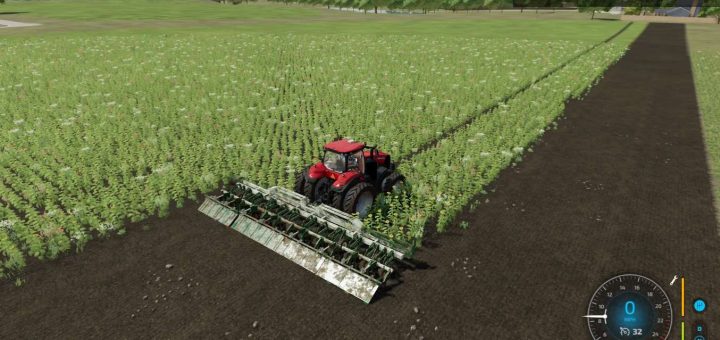 Rake v1.0 FS22 - Farming Simulator 22 Mod | FS22 mod