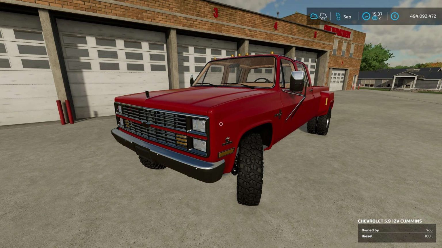 1982 Chevrolet K30 CrewCab Dually DDC v1.1 FS22 Mod | Farming Simulator ...