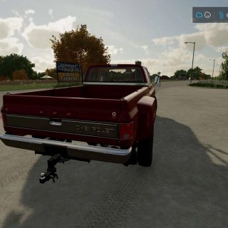1982 Chevrolet K30 CrewCab Dually DDC v1.1 FS22 Mod | Farming Simulator ...