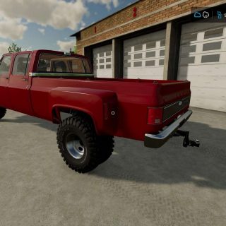 1982 Chevrolet K30 CrewCab Dually DDC v1.1 FS22 Mod | Farming Simulator ...