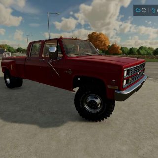 1982 Chevrolet K30 CrewCab Dually DDC v1.1 FS22 Mod | Farming Simulator ...