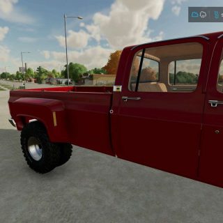 1982 Chevrolet K30 CrewCab Dually DDC v1.1 FS22 Mod | Farming Simulator ...