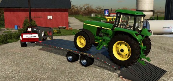 Flood Light Trailer V1.0 FS22 - Farming Simulator 22 Mod | FS22 mod