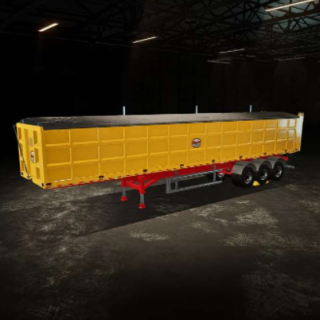 BSM Semi Tipper1 (Edited By Argo The Rat) v1.0 FS22 Mod | Farming ...