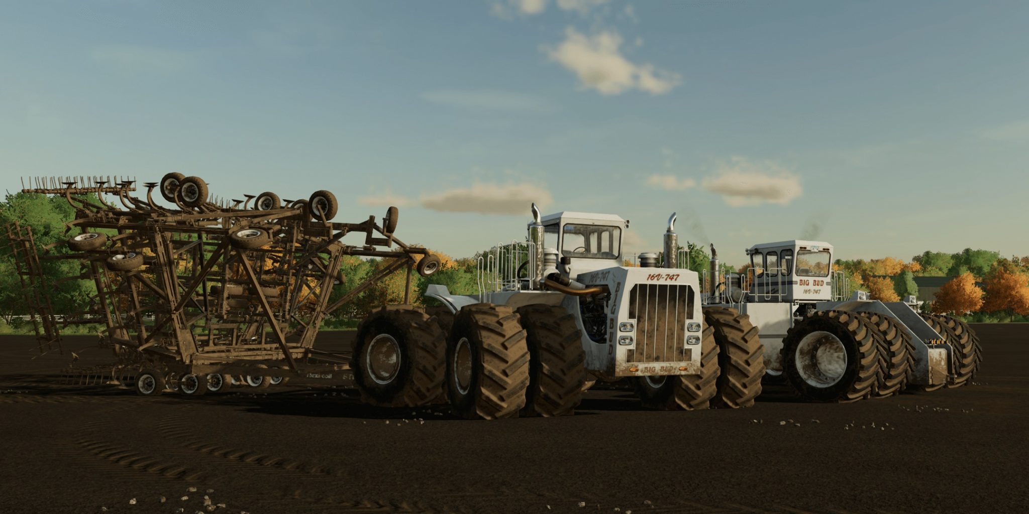 Big Bud V16/747 Original V0.1 FS22 Mod | Farming Simulator 22 Mod