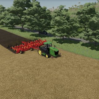 Bourgault pack DLC v1.0 FS22 Mod | Farming Simulator 22 Mod