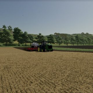 Bourgault pack DLC v1.0 FS22 Mod | Farming Simulator 22 Mod