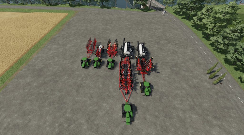 Bourgault pack DLC v1.0 FS22 Mod | Farming Simulator 22 Mod