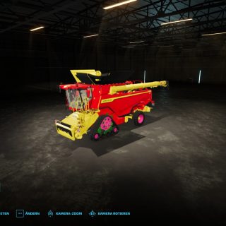 Combine harvester as a maize chopper V1.0 FS22 Mod | Farming Simulator ...