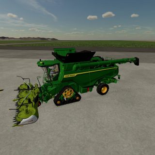 Combine harvester as a maize chopper V1.0 FS22 Mod | Farming Simulator ...
