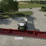 Corn Header 30m V2.0 FS22 Mod | Farming Simulator 22 Mod