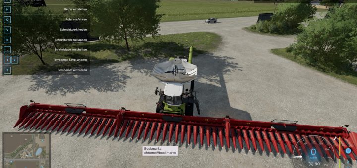 FS22 Headers Mods | Farming Simulator 22 Headers Mods