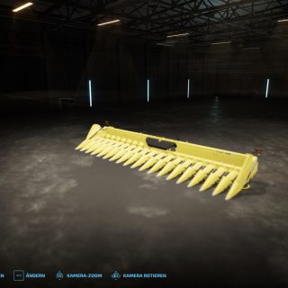 Corn Header 30m V2.0 FS22 Mod | Farming Simulator 22 Mod