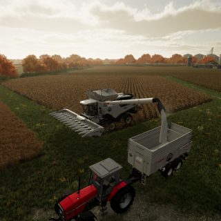 Cotton Pack V1.0 FS22 Mod | Farming Simulator 22 Mod