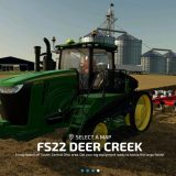Deer Creek V1.0.1 FS22 Mod | Farming Simulator 22 Mod