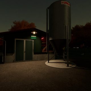 Extra Large Chicken Barn V1.0.0.1 FS22 Mod | Farming Simulator 22 Mod