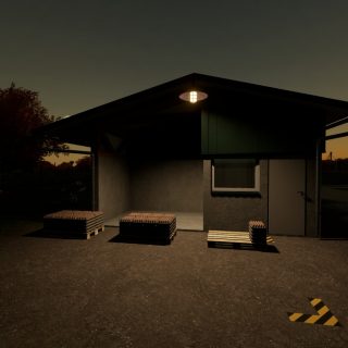 Extra Large Chicken Barn V1.0.0.1 FS22 Mod | Farming Simulator 22 Mod
