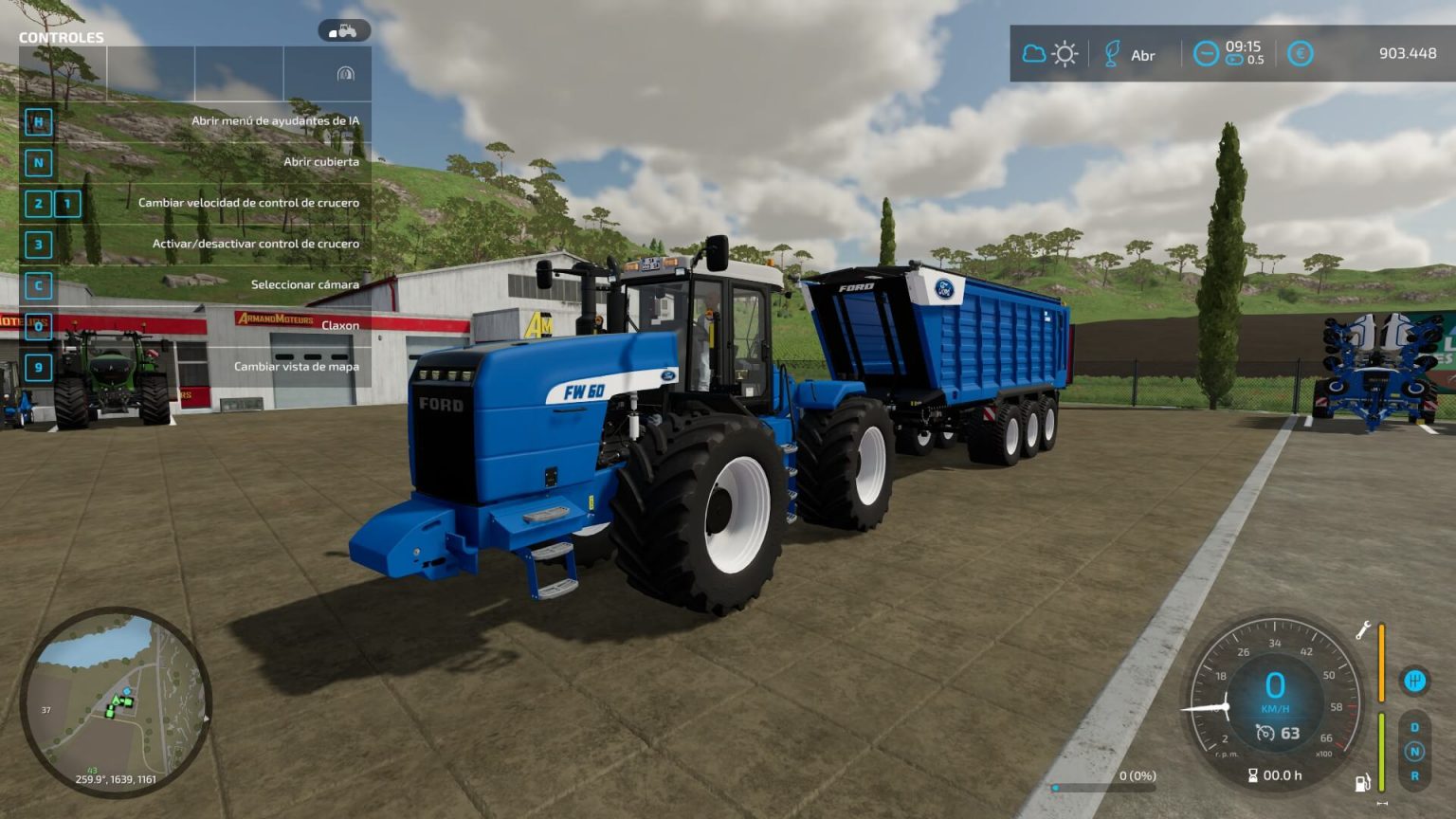FORD FW60 V1.0 FS22 Mod | Farming Simulator 22 Mod