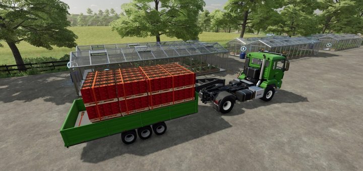 Pallet Autoloader Specialization Mods | Farming Simulator 22 Mods
