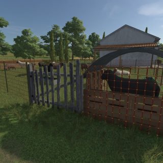 Homemade sheep pen V1.0 FS22 Mod | Farming Simulator 22 Mod