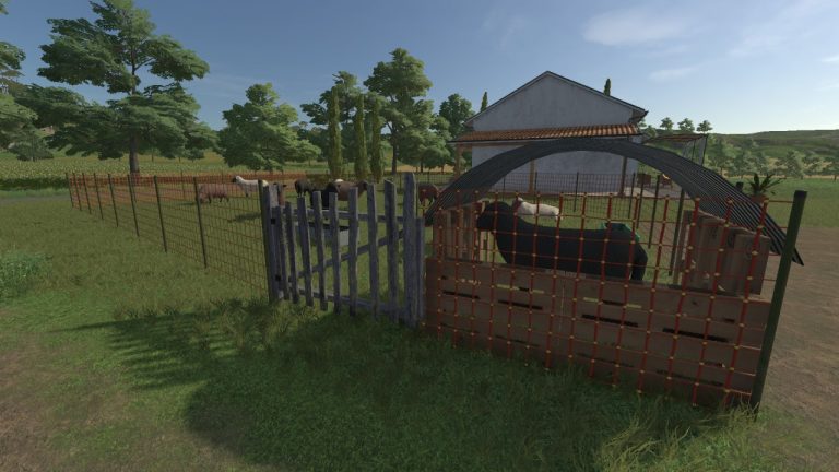 Homemade sheep pen V1.0 FS22 Mod | Farming Simulator 22 Mod