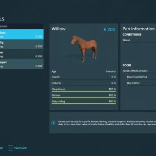Horsehelper v1.0 FS22 Mod | Farming Simulator 22 Mod