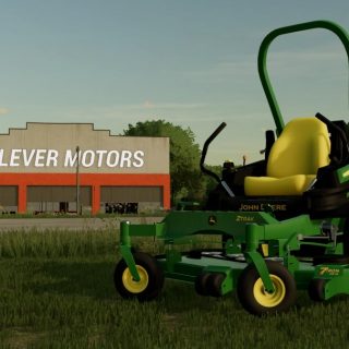 John Deere Z994R Zero Turn V1.0 FS22 - Farming Simulator 22 Mod | FS22 mod