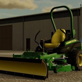 John Deere Z994R Zero Turn V1.0 FS22 Mod | Farming Simulator 22 Mod