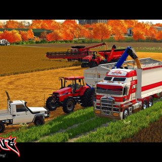 Kenworth K200 V1.0 FS22 Mod | Farming Simulator 22 Mod