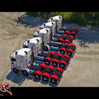 Kenworth K200 V1.0 FS22 Mod | Farming Simulator 22 Mod