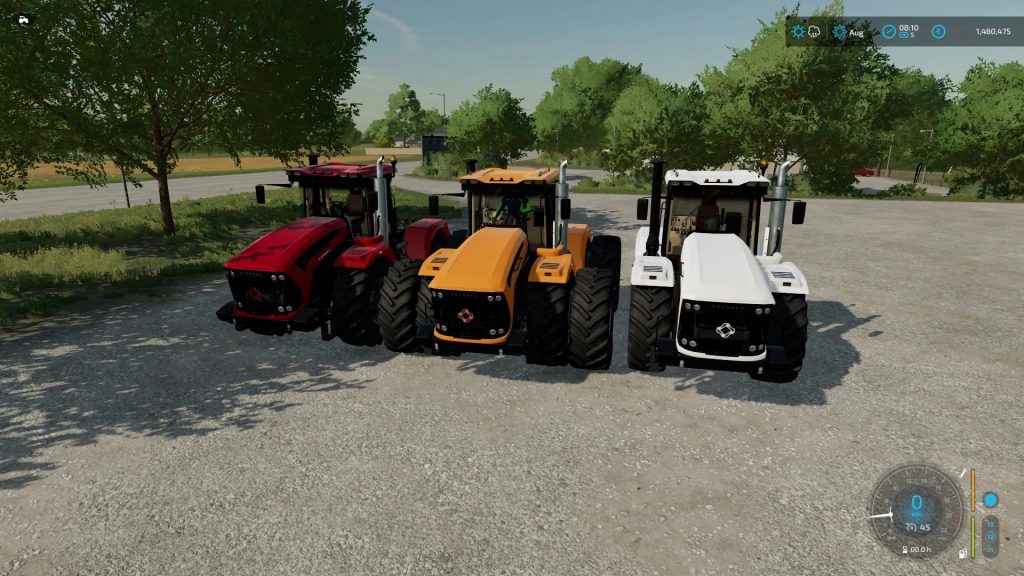 Kirovets K7 v1.0 Mod | Farming Simulator 22 Mod