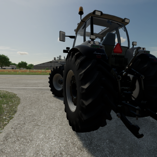 Lamborghini R7.220 V1.2 FS22 Mod | Farming Simulator 22 Mod