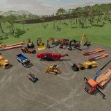 Miners Mod Pack v1.0 FS22 Mod | Farming Simulator 22 Mod