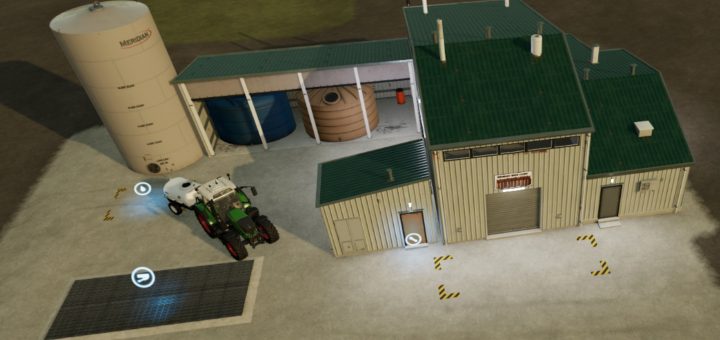 Fertilizer Production v1.0 FS22 - Farming Simulator 22 Mod | FS22 mod