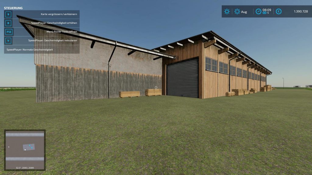Placeable sawmill V1.0 FS22 Mod | Farming Simulator 22 Mod
