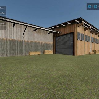 Placeable sawmill V1.0 FS22 Mod | Farming Simulator 22 Mod