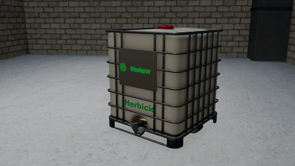 Refillable tank V1.0 FS22 Mod | Farming Simulator 22 Mod