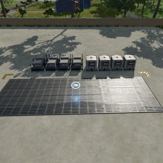 Selling Station for lime, seeds and fertilizer V1.0 FS22 Mod | Farming ...