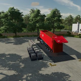 Selling Station for lime, seeds and fertilizer V1.0 FS22 Mod | Farming ...