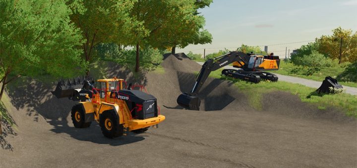 ASPHALT Mods | Farming Simulator 22 Mods