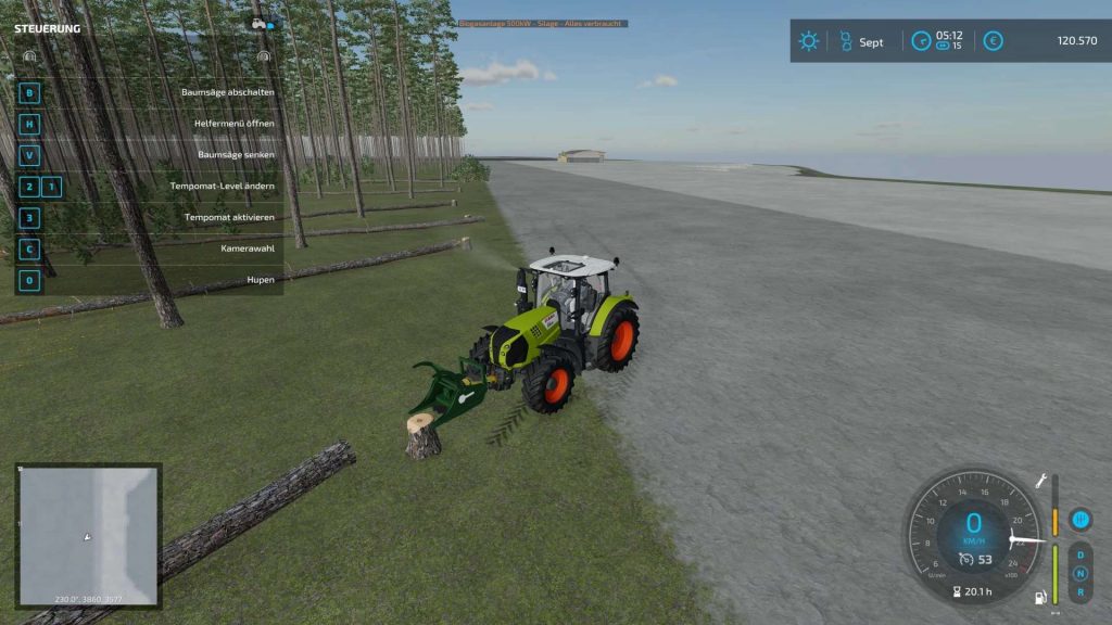Tree saw package V2.0 FS22 Mod | Farming Simulator 22 Mod