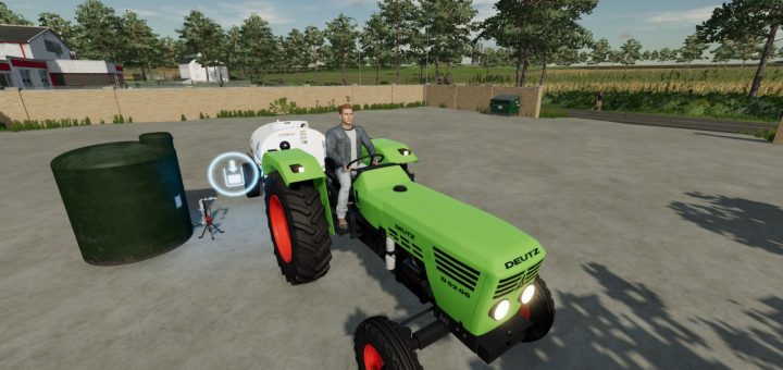 Garbage collection point v1.0 FS22 Mod | Farming Simulator 22 Mod