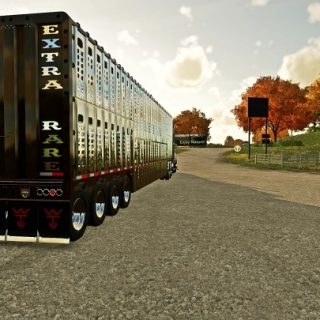 Wilson Quad Axle Cattle Pot V1.1 FS22 Mod | Farming Simulator 22 Mod